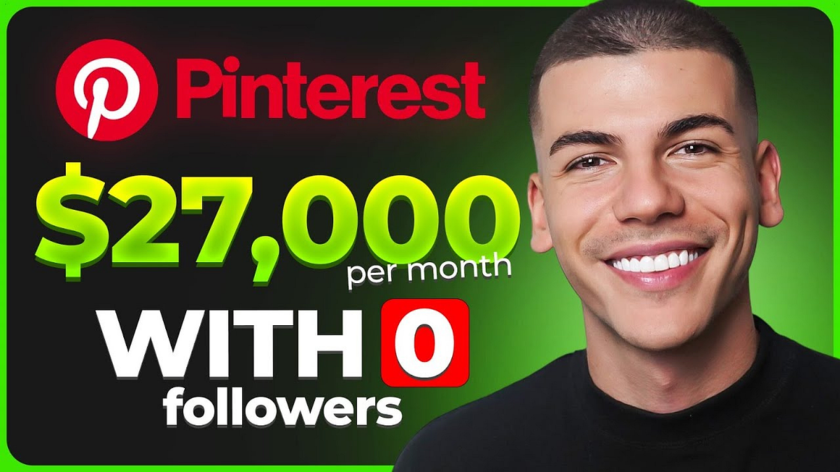 Earn $1000/Day on Pinterest in 2024 with Just 10 Min Work | by John ...