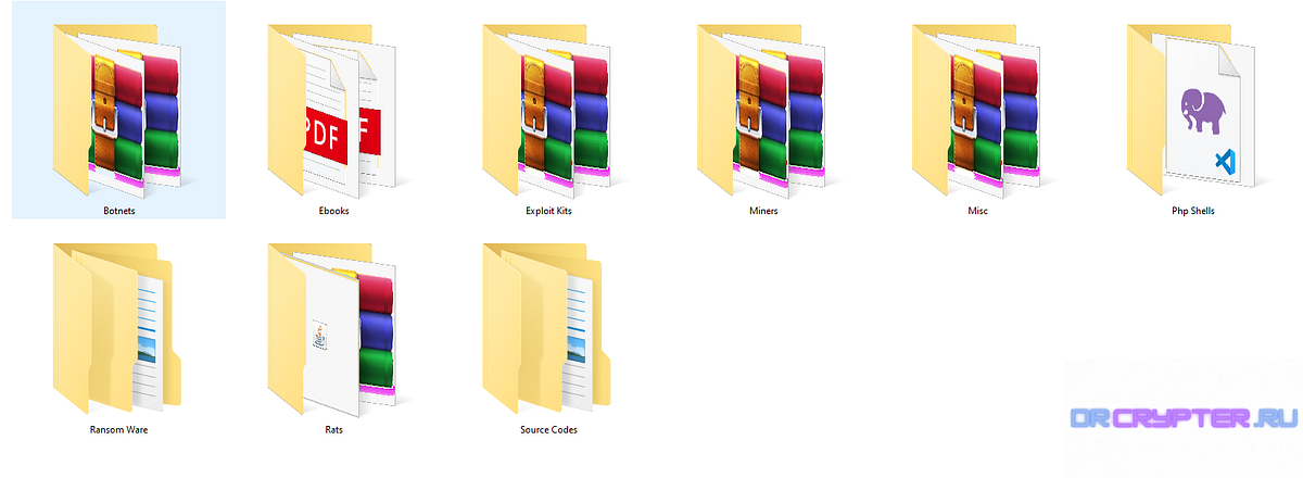 Biggest Collection RAT, Botnet, Ebook [drcrypter] - Drcrypter - Medium