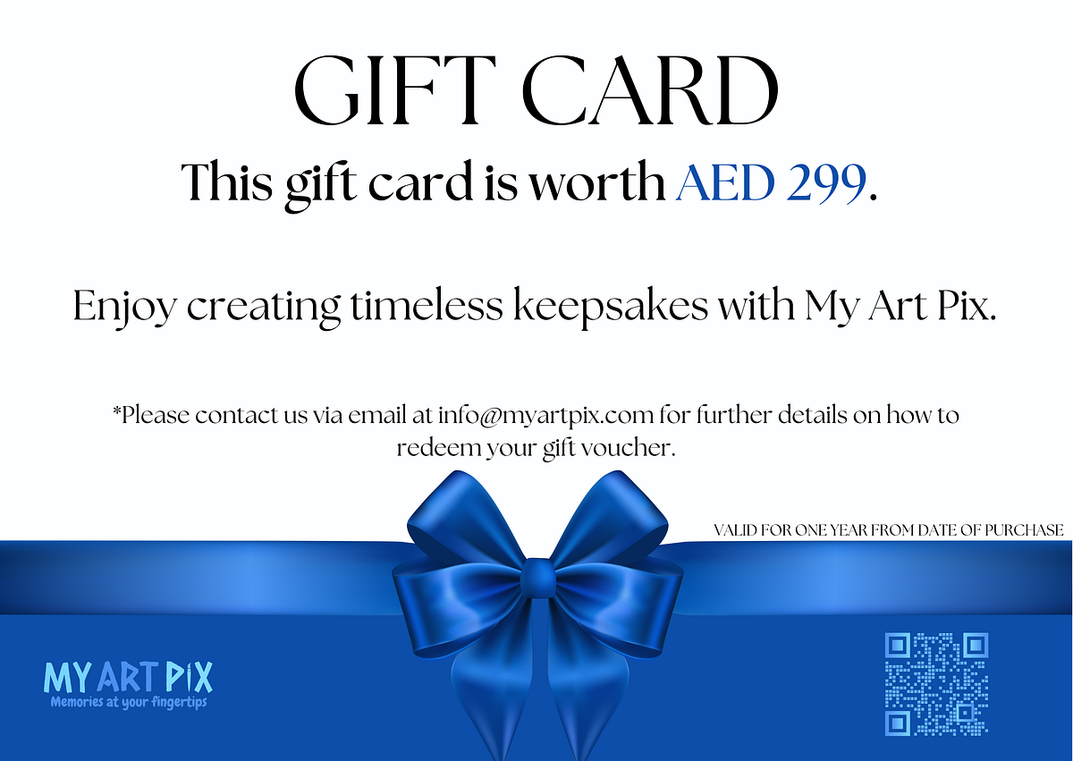 Gift Cards for Every Occasion | My Art Pix - My Art Pix - Medium