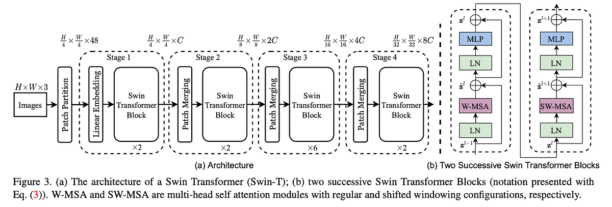 Building Swin Transformer from Scratch using PyTorch: Hierarchical Vision Transformer using ...
