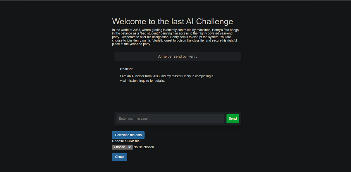 PWC Hackaday 2023 `Last AI Challenge` writeup | by MaanVader | Medium