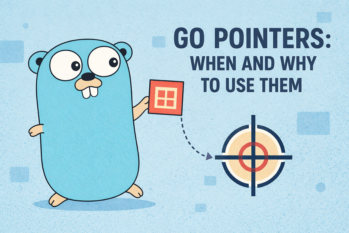 Go Pointers: When and Why to Use Them | by Geison | Jan, 2026 | Medium