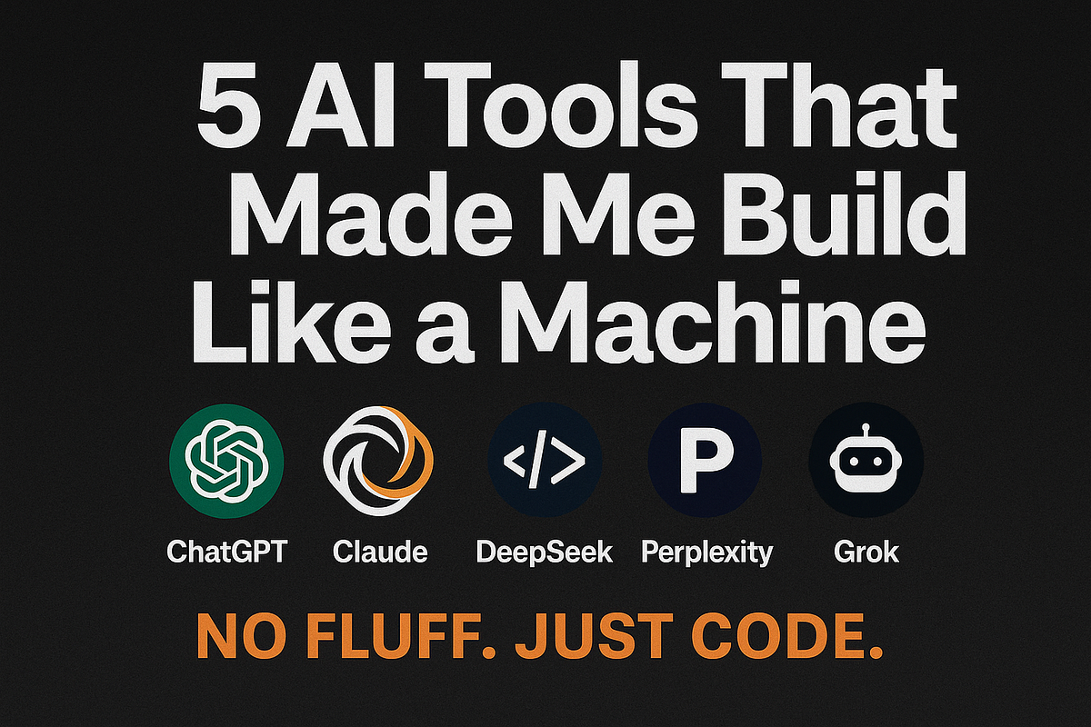 How I Used 5 AI Tools to Go From Confused Coder to Earning Like a ...