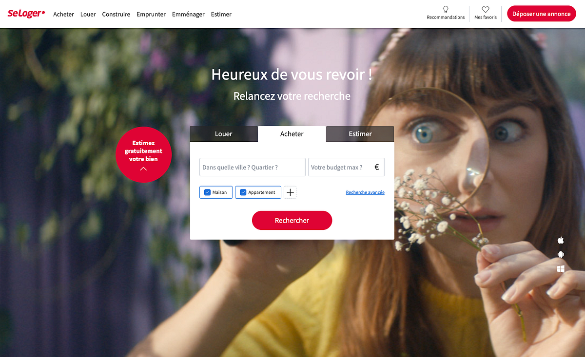 How did SeLoger, the biggest French Real Estate platform, accelerate ...