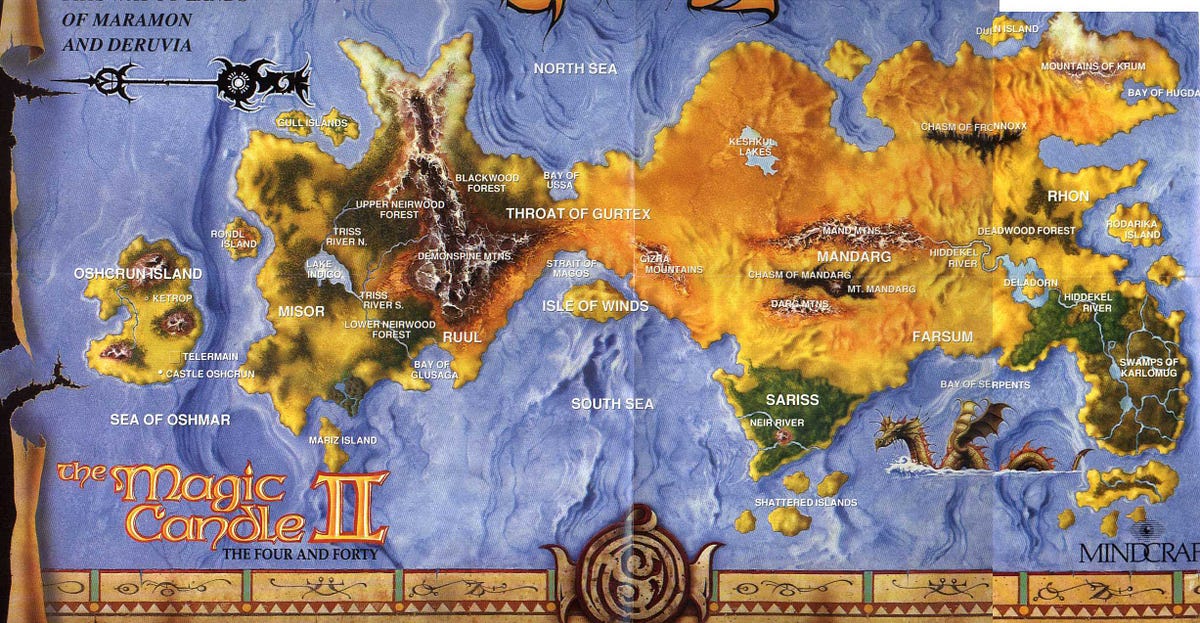 The Long-Lost Game Company That Could’ve Defined Worldbuilding | by ...