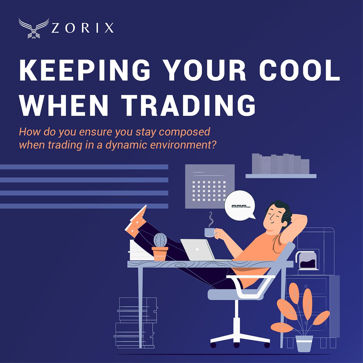 Keeping Your Cool When Trading | The Crypto Kiosk