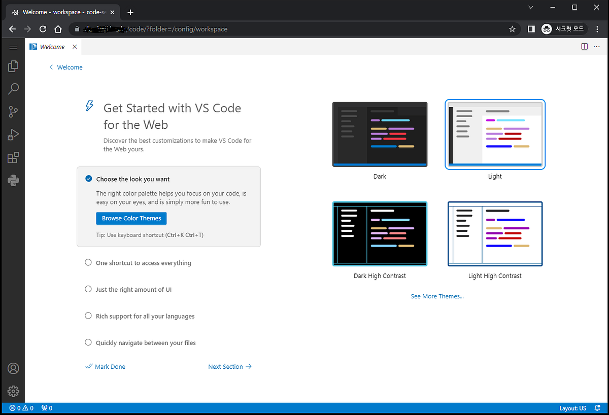 Docker로 Codeserver 구축 및 인증서 설정하기 외부에서도 언제 어디서든 코딩을 하기 위해서 Codeserver 구축을 By Byunghun Ji Medium