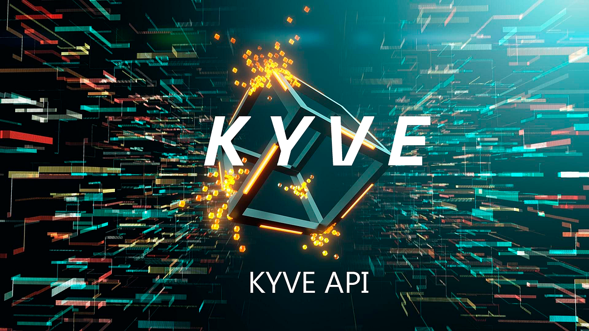 KYVE API. KYVE is a decentralized data storage… | by Olga Strebkova | Medium