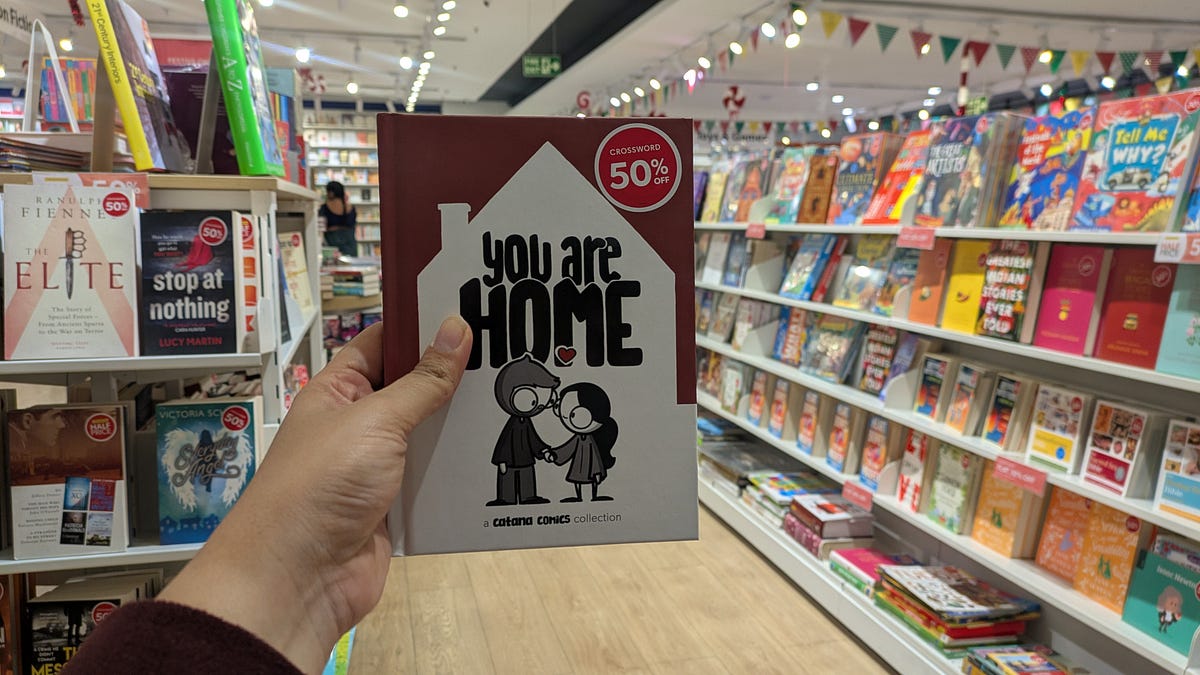 Home is a Person. A book review of “You Are Home” by… | by Shivani Dave ...