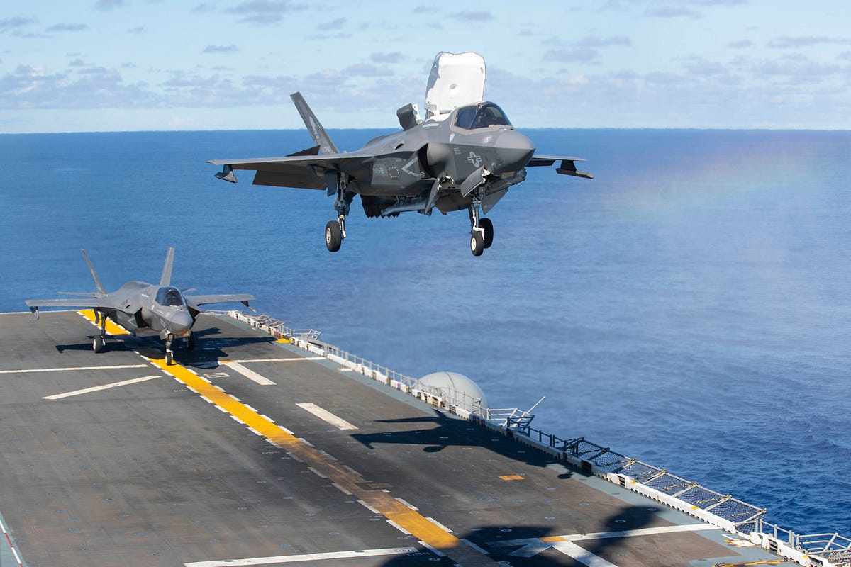 Did the US Steal VTOL Technology from Russia to Make the F-35B? | by ...