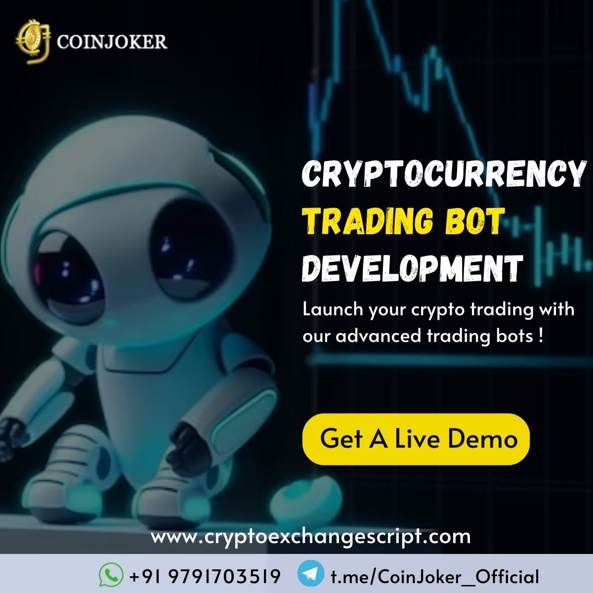 Launch your own Cryptocurrency Trading Bot with Coinjoker !!! | by Isabel Grey | Sep, 2023 | Medium