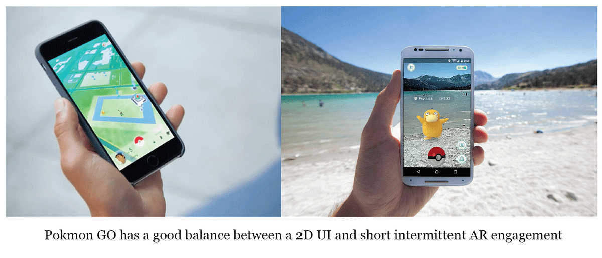 Practical Design Considerations for Augmented Reality Apps on Mobile ...
