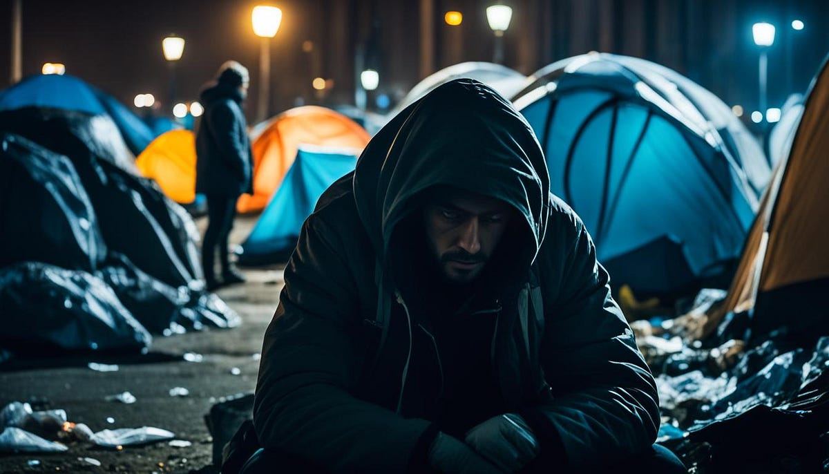 Homelessness In America: A Growing Crisis | by Spreading Love | Aug ...