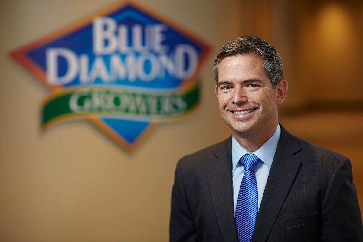 Blue Diamond’s CEO: “Don’t assume that somebody else has it all figured ...
