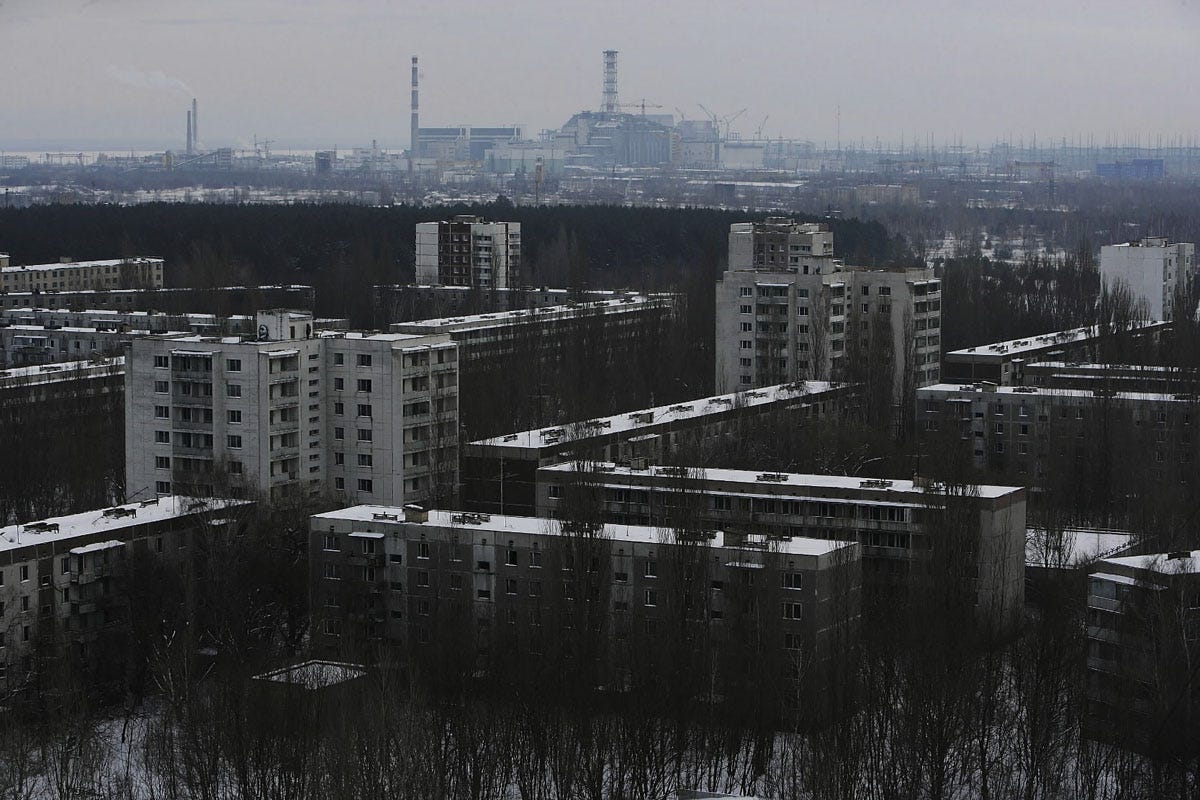Pripyat After Chernobyl Disaster