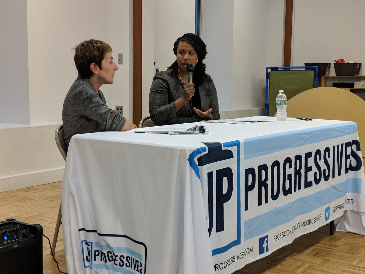Contender for U.S. House of Representatives Ayanna Pressley Talks Arts ...