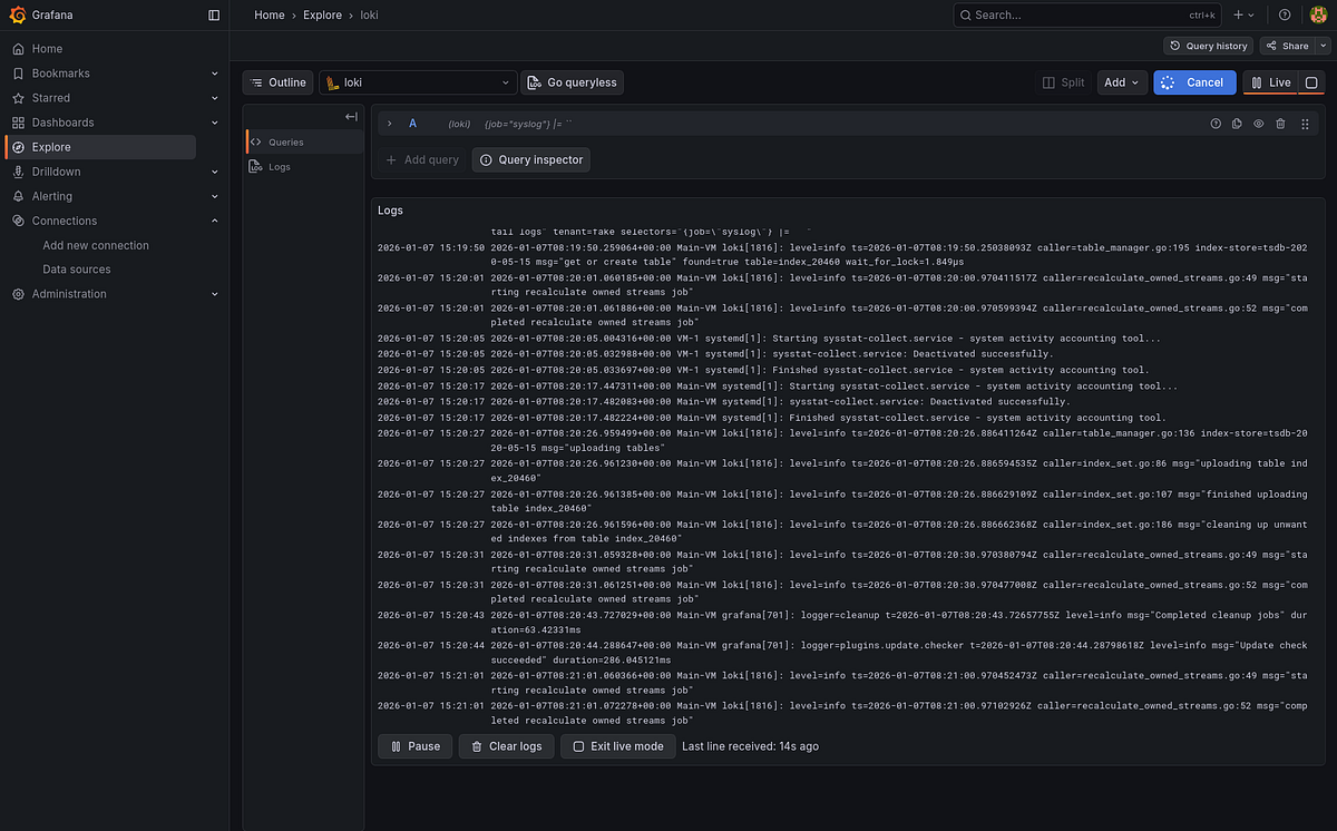 Centralized Logging Strategy: Native Grafana Loki Setup on Multiple ...