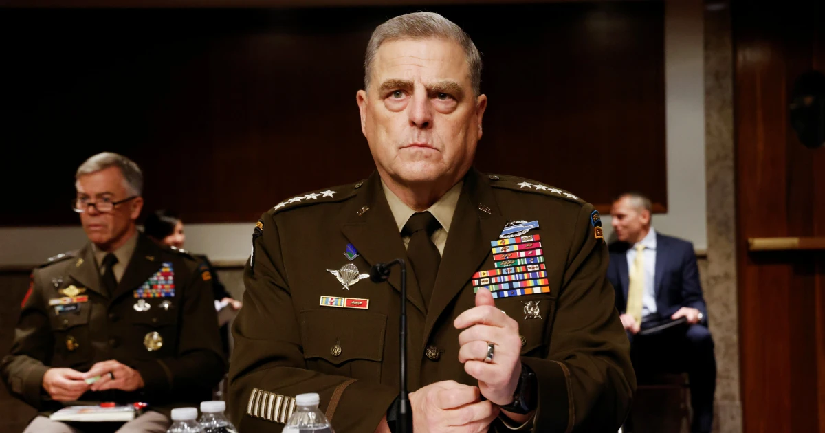 General Mark Milley: The Man at the Intersection of Politics, Power ...