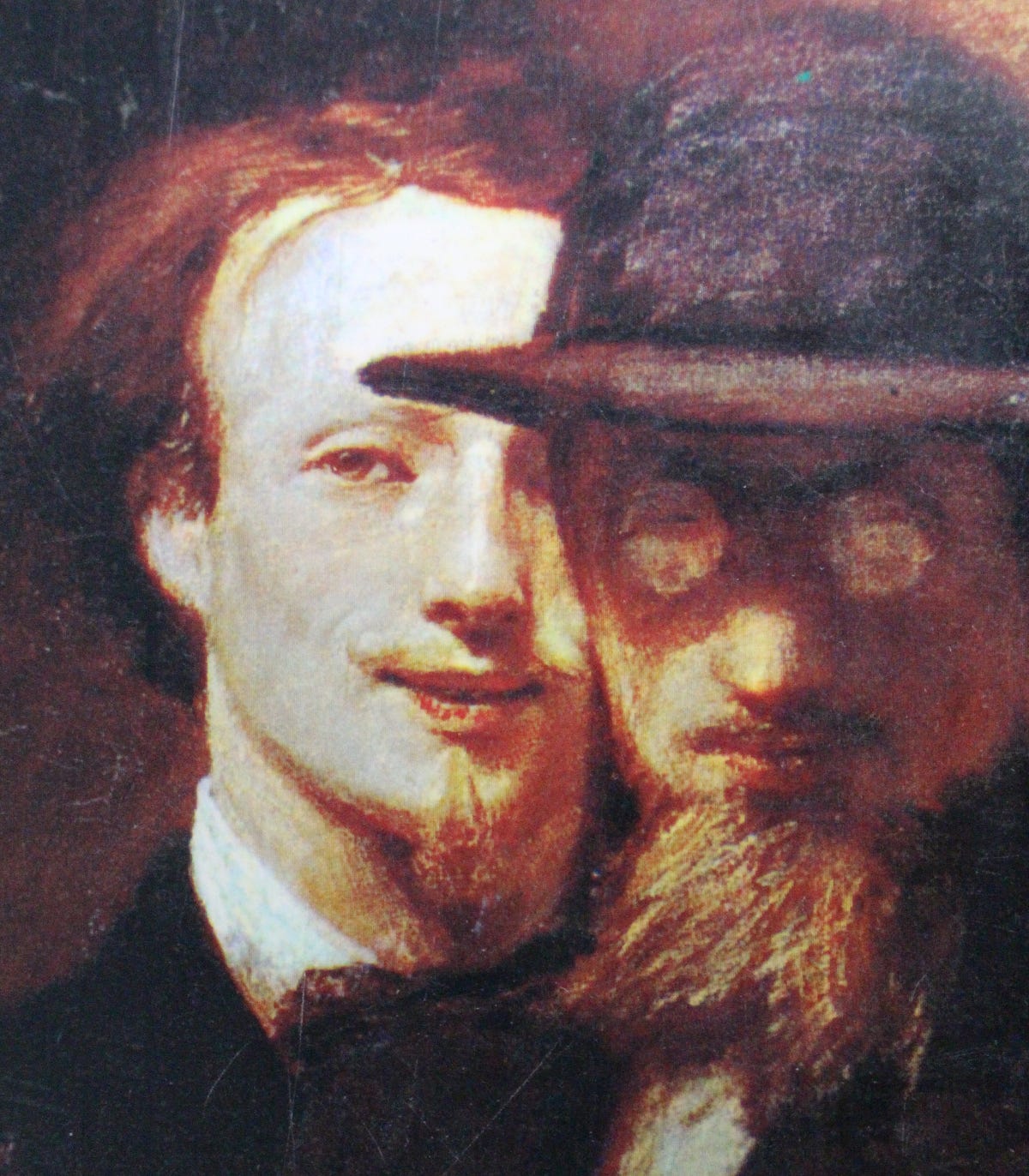 L'homme au double visage. Qui n'a jamais rêvé de ne pas vieillir… | by ...