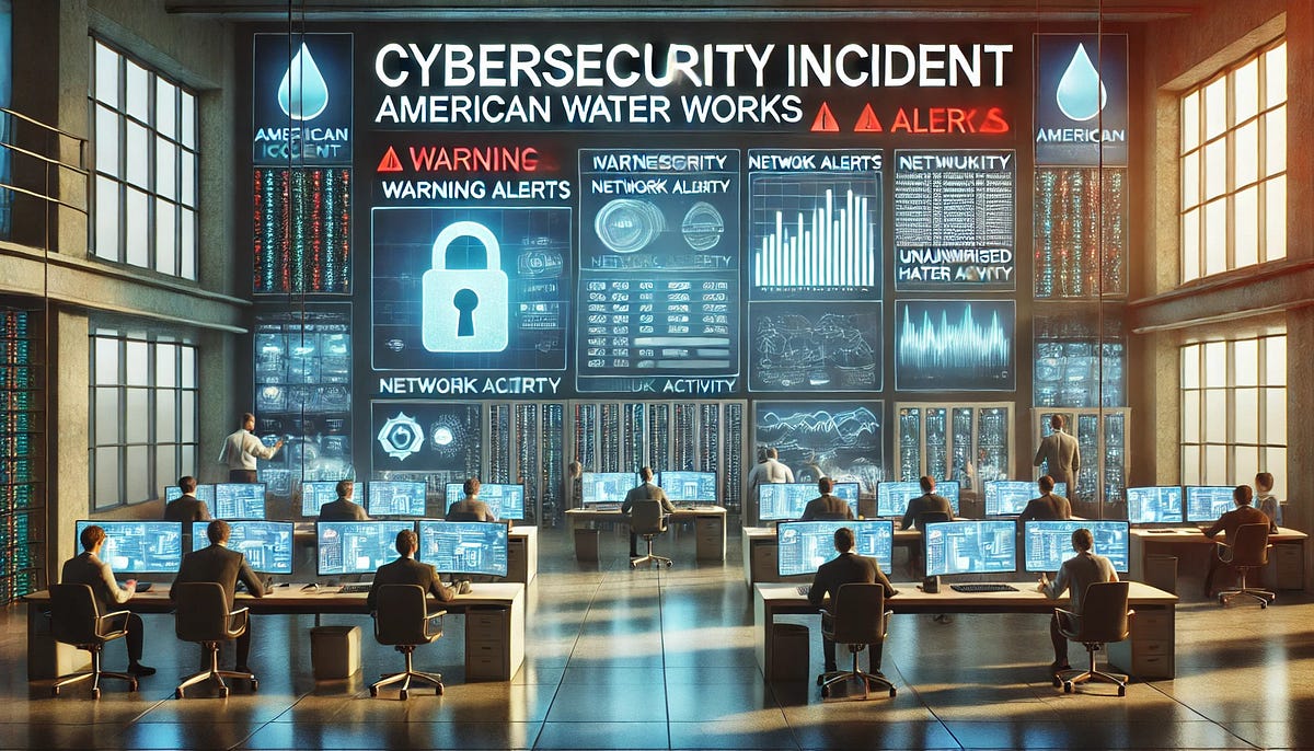 American Water Works Cybersecurity Incident: A Wake-Up Call for ...