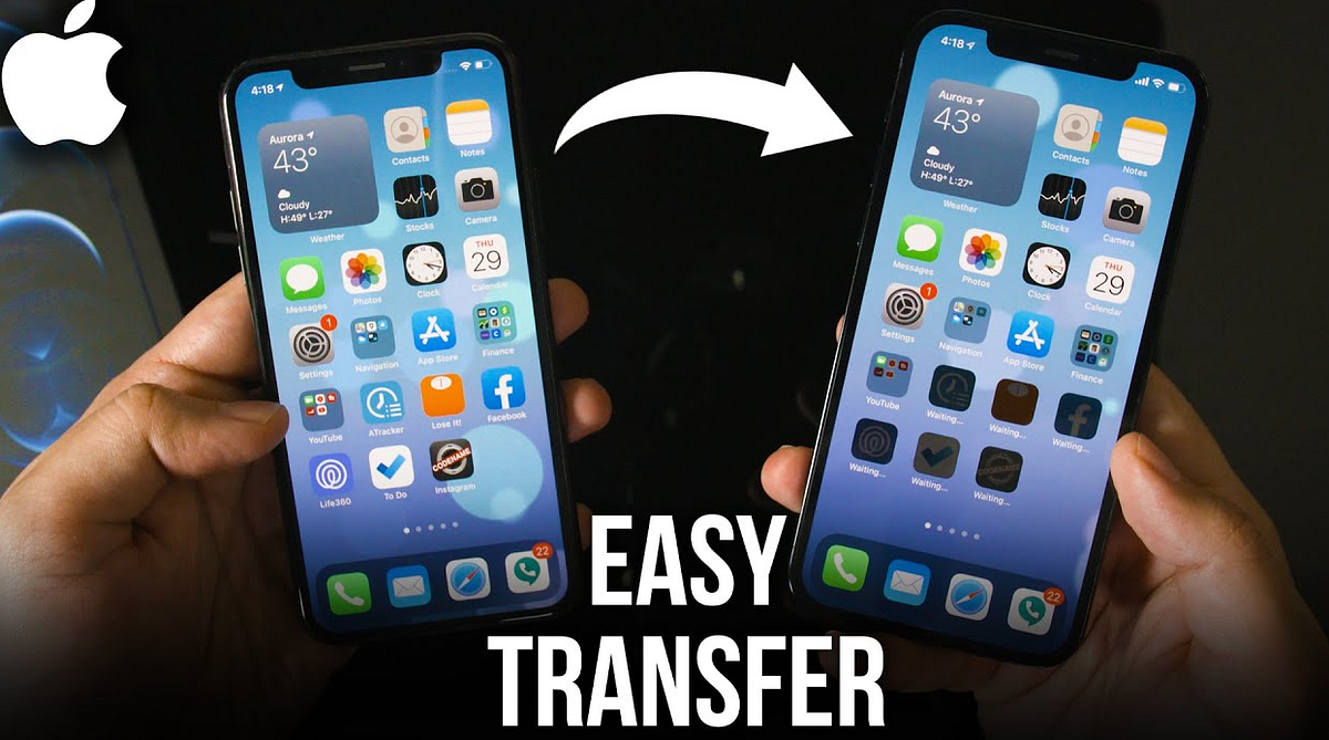 [New 2021] Quick Ways to Transfer Data from Old iPhone to New iPhone 13 ...