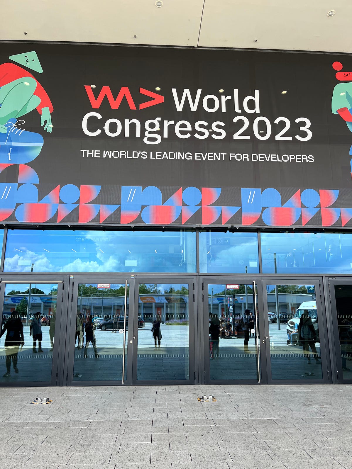 WeAreDevelopers World Congress and CODE100 coding challenge | by Marina ...