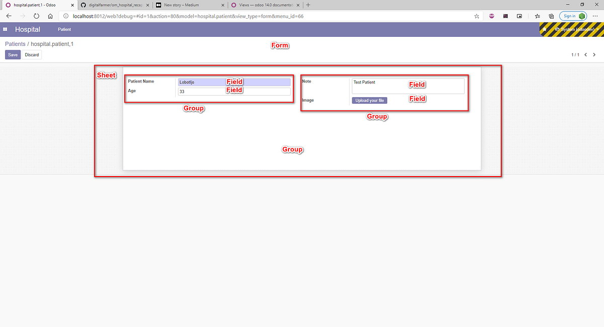[Part 4] Membuat Tree dan Form View di Odoo | by Ade Setiawan | Medium