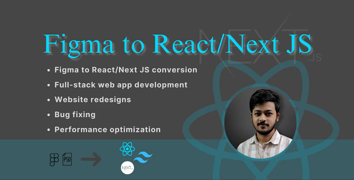 Transform Your Figma Designs into Stunning React or Next.js Web Apps with Tailwind CSS — Expert ...