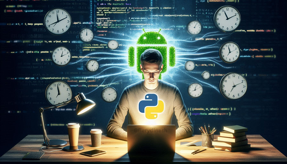 How I Boosted My Productivity 10x Using Python in Android Development ...