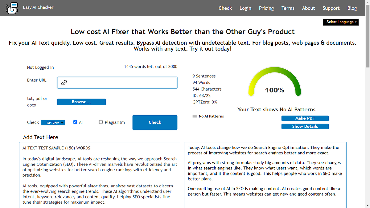 Hix Bypass vs Easy AI Fixer: Which AI Humanizer is the Best? | by ...