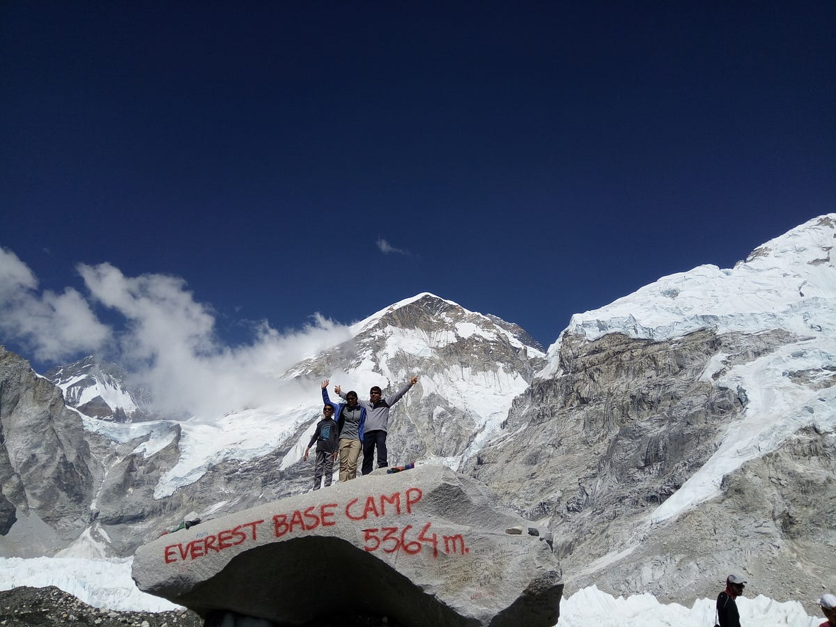 Bucket List to Everest Base Camp. The Everest Base Camp Trek is a… | by ...