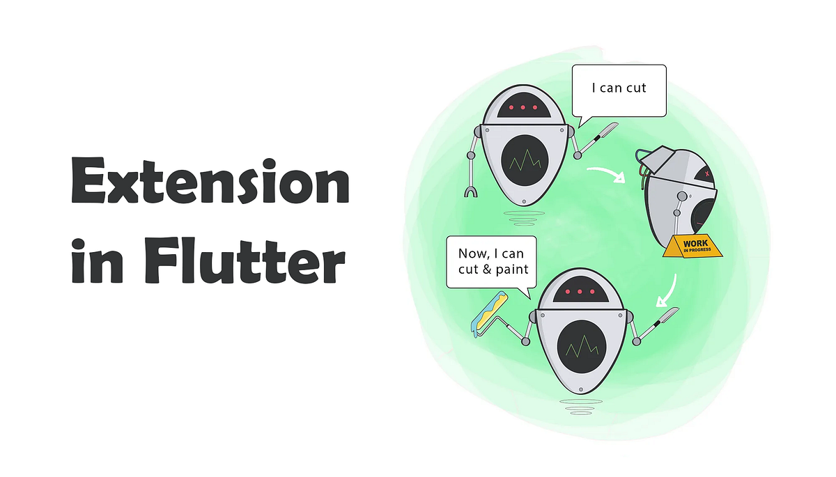 Extensions in Flutter. Flutter is a popular mobile application… | by ...