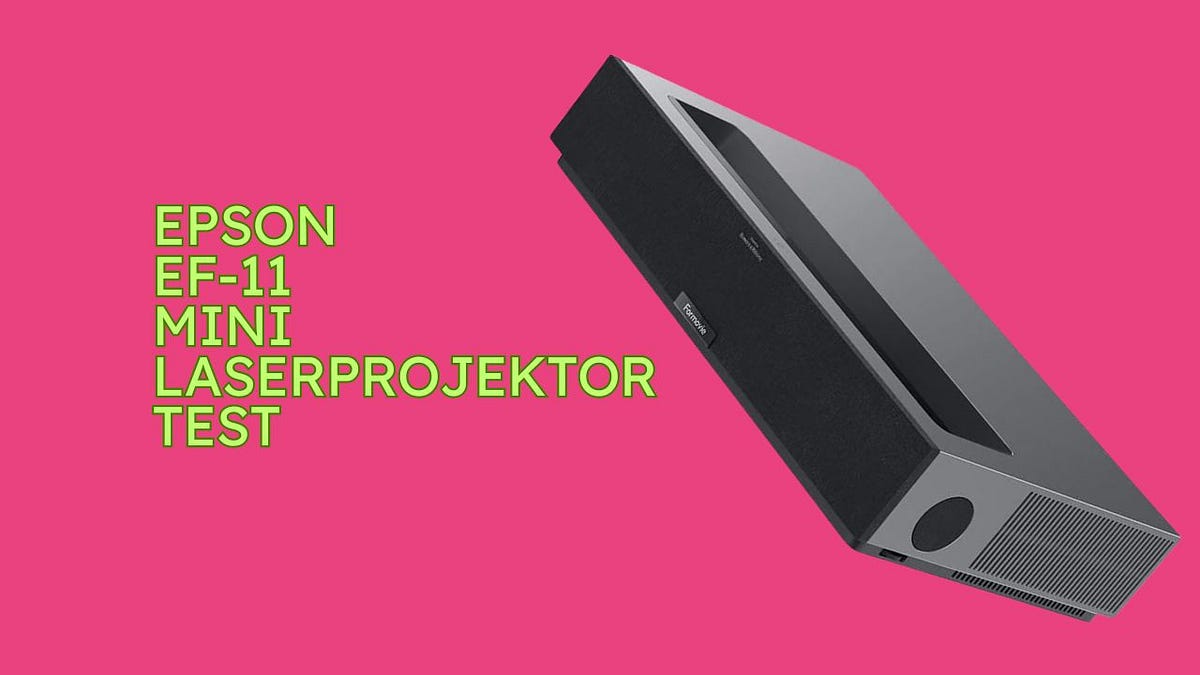 Epson EF-11 Mini-Laserprojektor Test | Medium