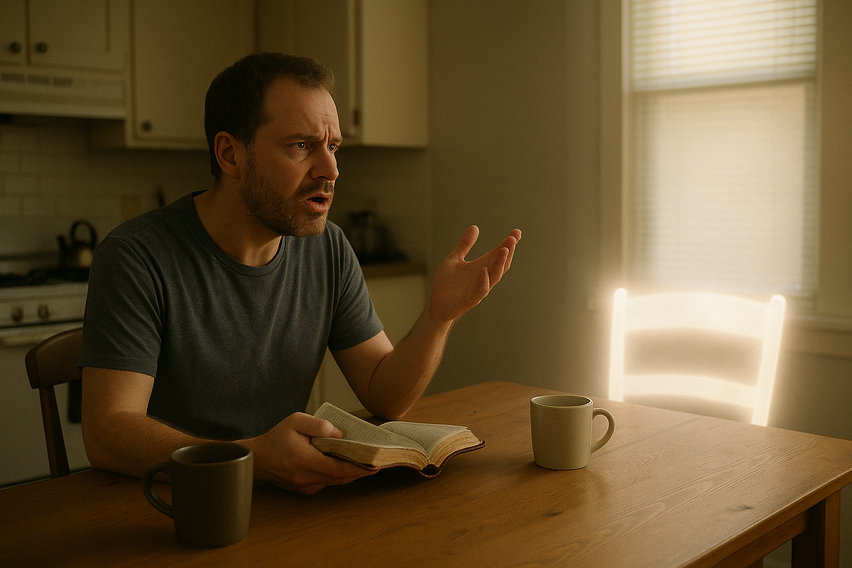 How to Lose an Argument With God in Four Easy Steps | by Dan Foster ...