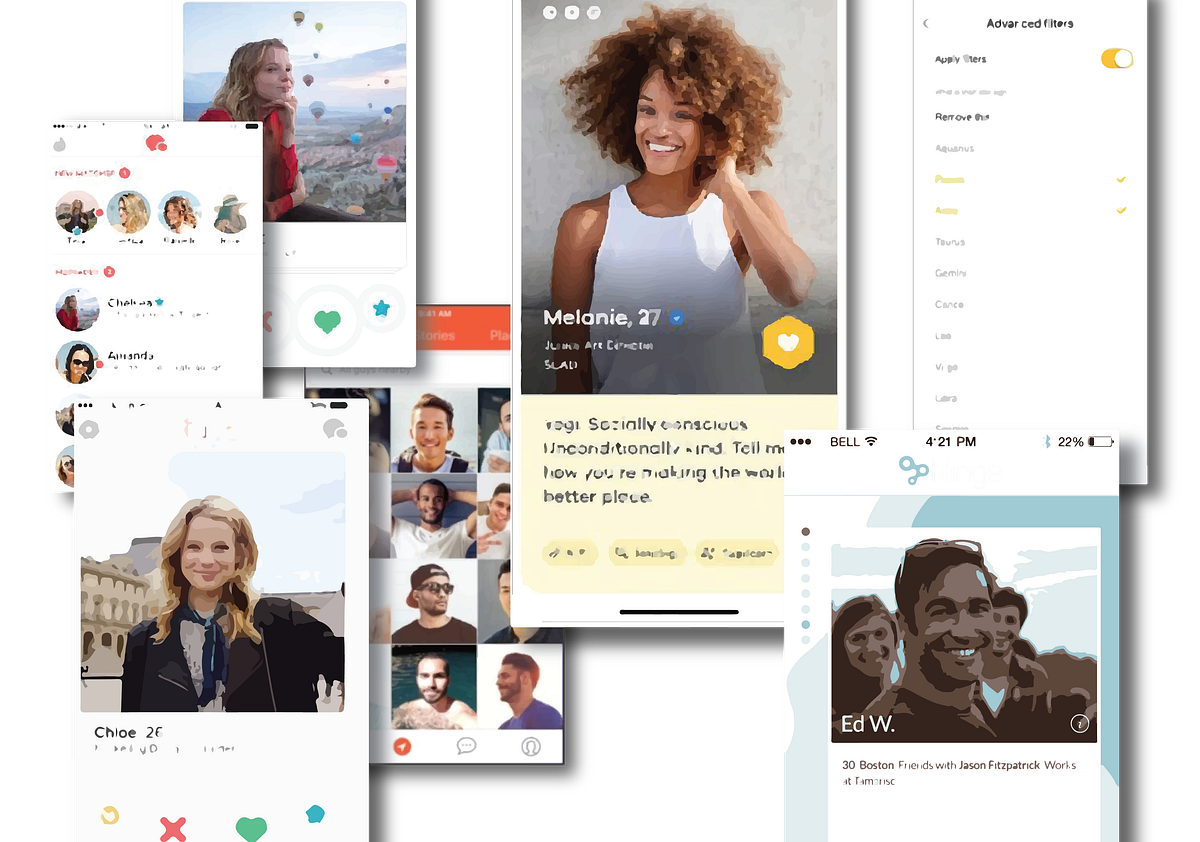 Time Project. Online Dating APP Simulation; by Xutian… | by Xutian Liu ...