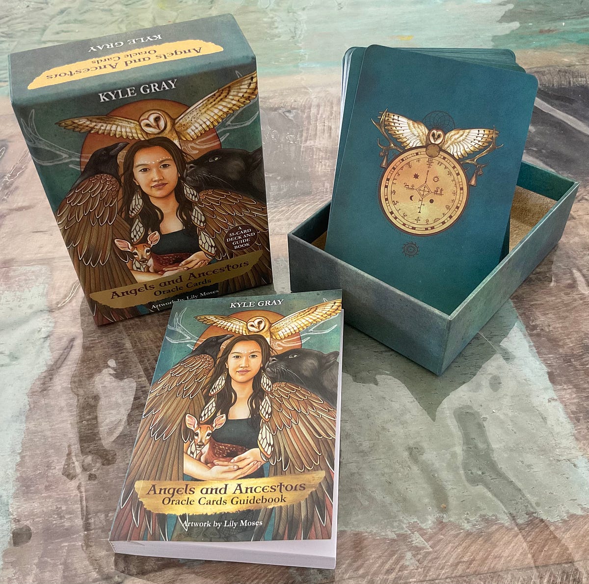 “Angels and Ancestors Oracle Cards” Review | by Clairvoyant Giselle ...