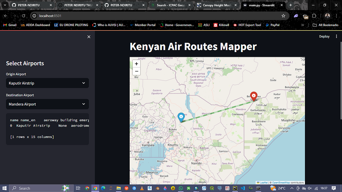 Getting Started with Streamlit - PETER NDIRITU THUKU - Medium
