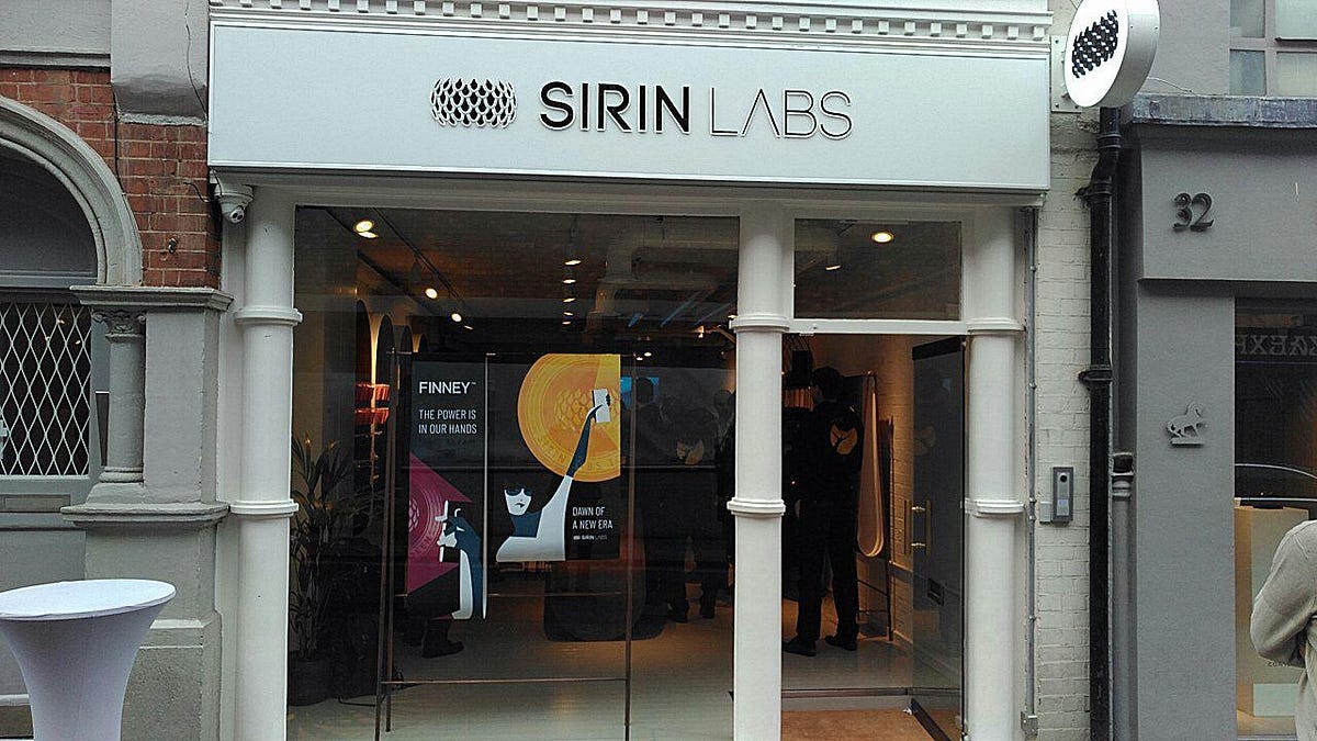 Sirin Labs Opens their 1st Retail Store in London | by Inxight | Medium