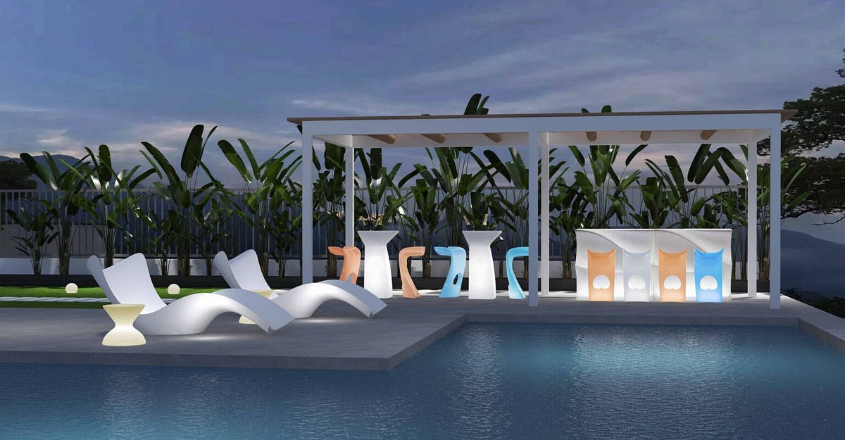 Poolside Luxury: Elevate Your Commercial Space with Wholesale Pool ...