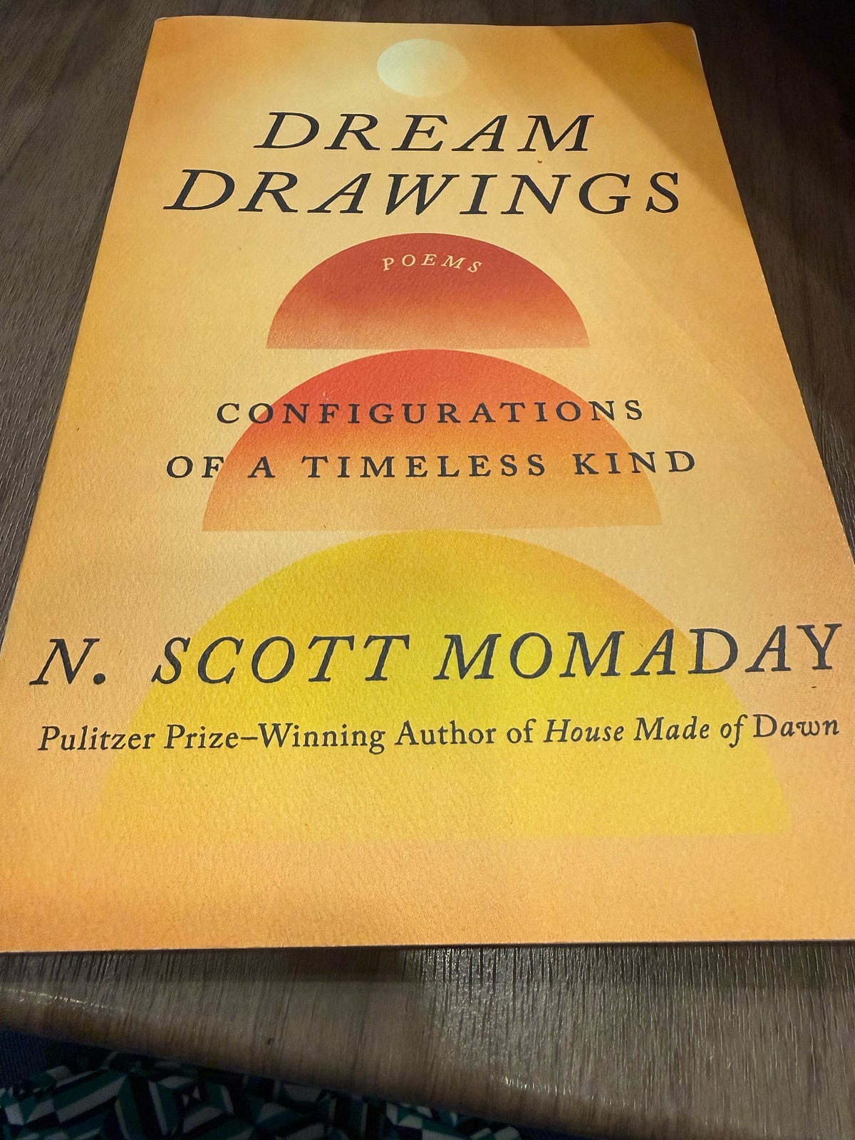 Dream Drawings: Configurations of a Timeless Kind by N. Scott Momaday ...