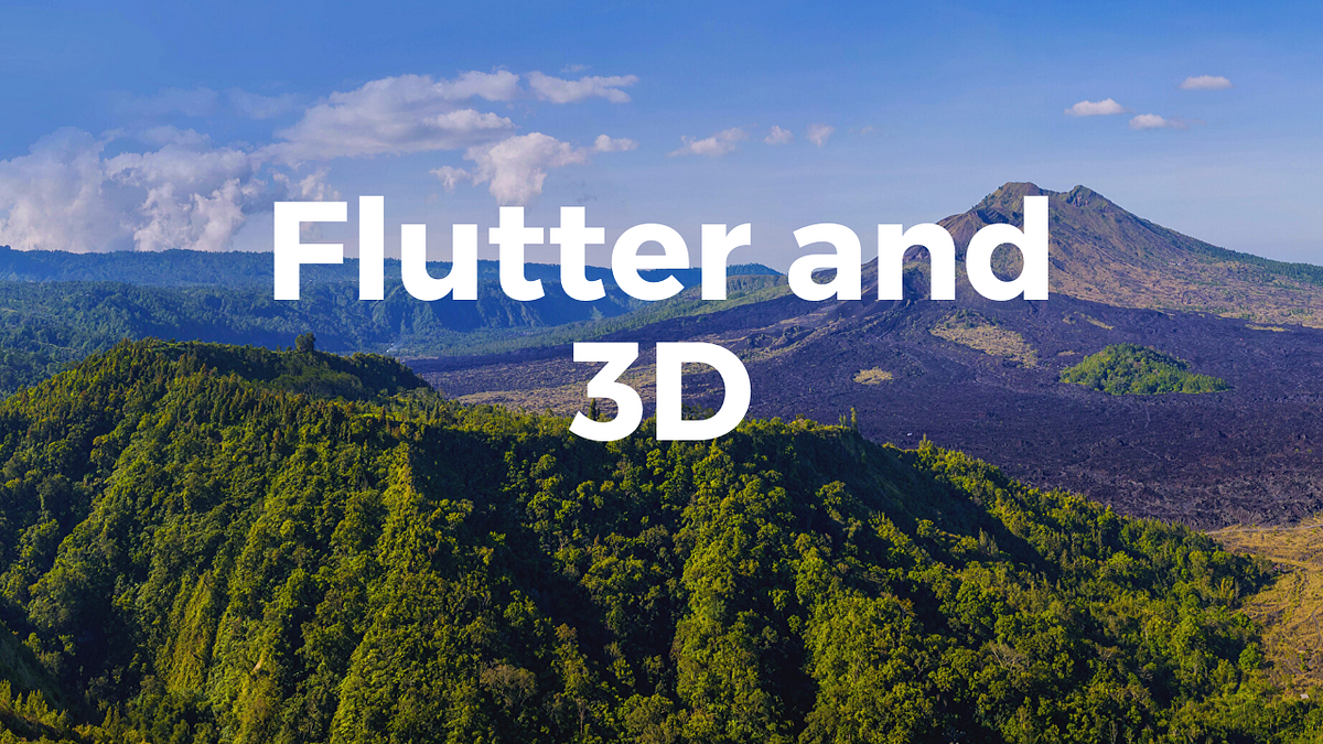 Flutter and 3D | Show 3D in Flutter | CodeChai