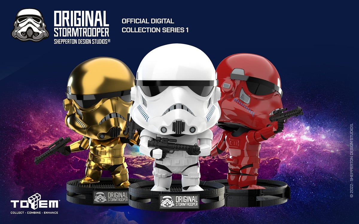 The Original Stormtroopers | Digital Series Drop | by TOTEM UNIVERSE ...