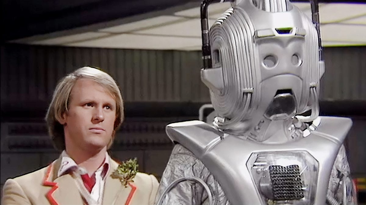 Doctor Who Diaries — Earthshock Part 4 | by SciFi Continuums | Aug ...