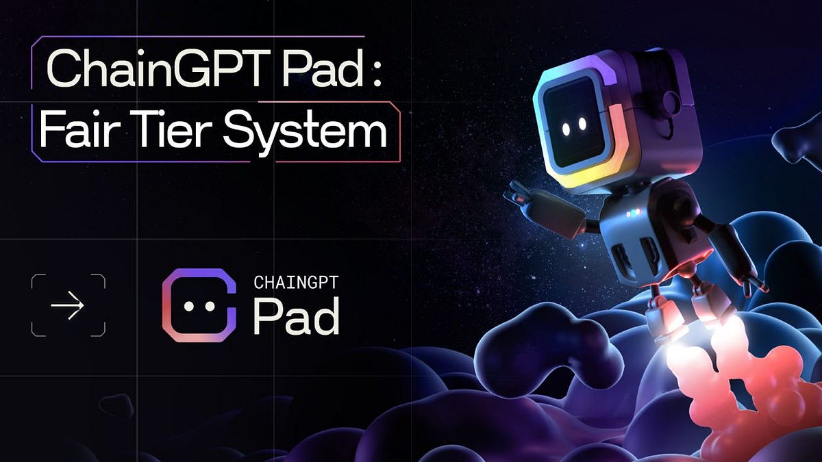 ChainGPT Pad — Tier System Staking | by ChainGPT | ChainGPT Blog | Medium