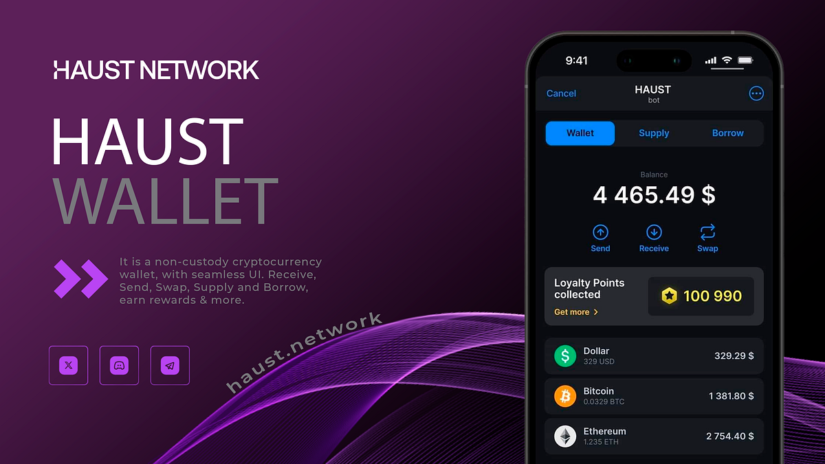 Haust Wallet. Revolutionizing Web3 with Account… | by Zohandisco2 | Medium