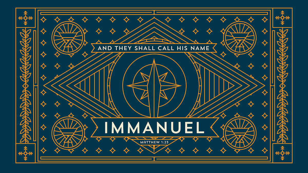 Immanuel — The God Who Draws Near to His People | by Mike Palmer ...