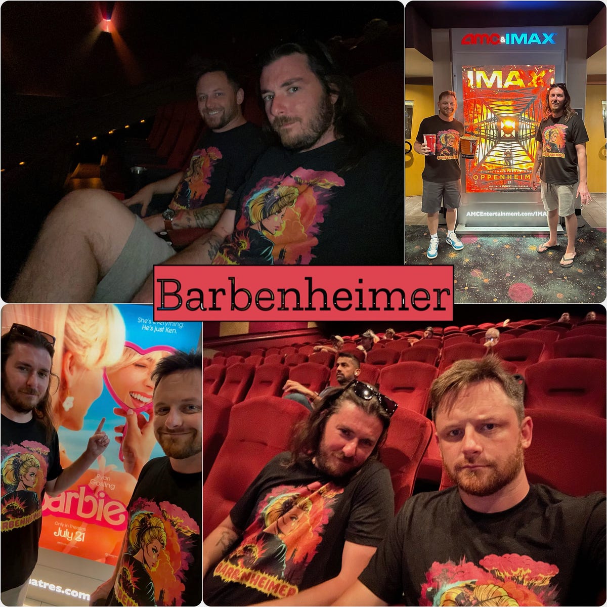Barbenheimer: The Double Feature Experience | by Dr. Fade | Aug, 2023 | Medium | Medium