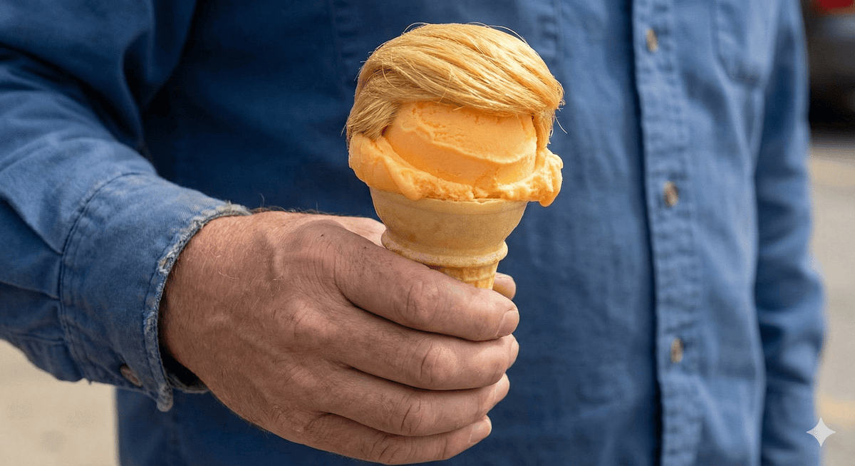 Donald Trump Introduces Tremendous New Ice Cream Flavors | by ...
