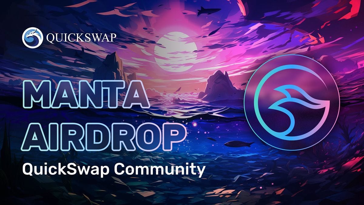 Manta Airdrop — Trade on the Decentralized Exchange | by Manta Pacific ...
