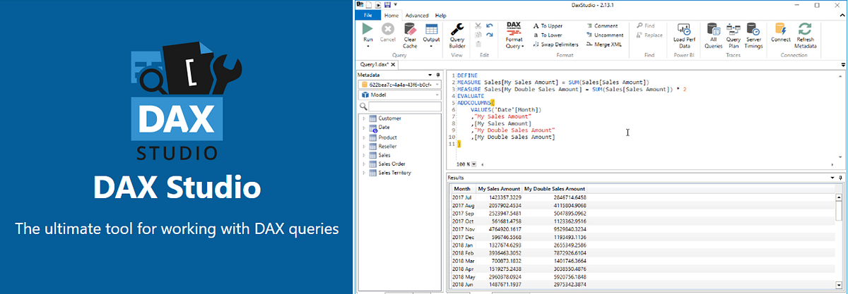 Elevating Data Analysis with DAX Studio | by Loren Taborda | Aug, 2023 | Medium